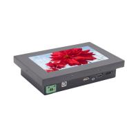 China Resistive Industrial LCD Touch Screen Monitor Wall Mount DP Signal Port for sale