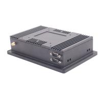 China Aluminum Case Industrial Panel Mounted Touch Screen Pc Fanless Computer for sale