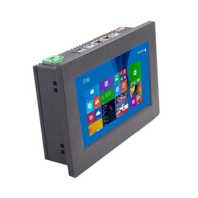China 500cd/M2 Brightness Industrial Panel Pc Touch Screen 7-Inch 2*Rj45 for sale