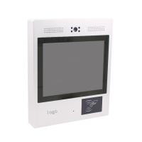 China Apartment Intercom Android Touch Panel PC With Door Release Relay Controller for sale