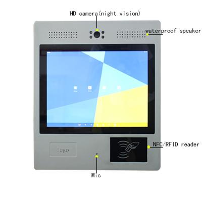 China Multi Android Touch Panel Pc 12Inch Home Access Intercom System for sale