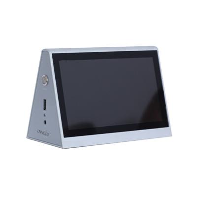 China DC12V Double Sided Electronic Name Card 7 Inch LCD Display Screen for sale