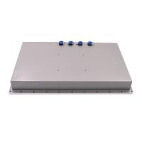 China 128G 512G Waterproof Panel PC 64GB SSD 2 USB Ports -20℃ To +60℃ Working Temperature for sale