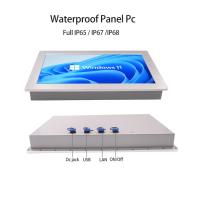 China 1920x1028 Waterproof Panel PC VESA Mount Outdoor Display for sale