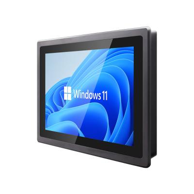 China Fanless Industrial Touch Panel Pc 6 COM Port 15 Inch Displayer for sale