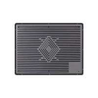 China Fanless Industrial Touch Panel Pc 6 COM Port 15 Inch Displayer for sale
