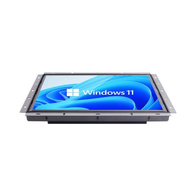 China 1280 *1024 Resolution Industrial Touch Monitor 17inch Sturdy Rugged Display for sale