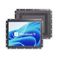 China Open Frame Lcd Monitor 15 Inch Metal Case Touch Display for sale