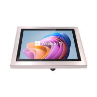 China Industrial Grade Touch Screen Monitor Full IP65 Waterproof Stainless Steel for sale