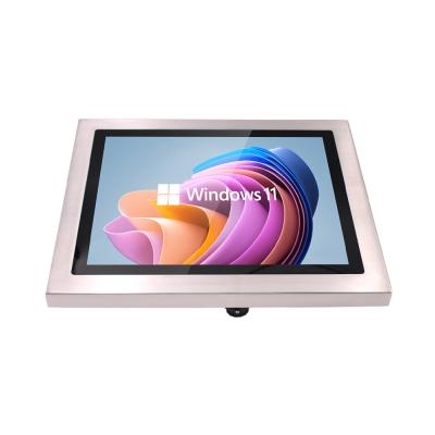 China Industrial Grade Touch Screen Monitor Full IP65 Waterproof Stainless Steel for sale
