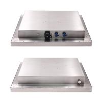 China Industrial Grade Touch Screen Monitor Full IP65 Waterproof Stainless Steel for sale