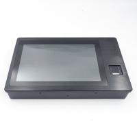 China Black Android Touch Panel PC 10.1 Inch 1280X800 350nits Screen CE/FCC/RoHS/IP65 Certified for sale