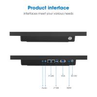 China 1280*1024 Resolution Touch Panel PC Capacitive Touch Screen 350 Nits Brightness 64G SSD Storage for sale