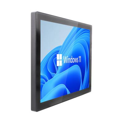 China Capacitive Touch Screen Industrial Touch Panel PC Win 10/11/Linux/Ubuntu 32G/64G/128G/256G SSD for sale