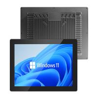 China Resolution Industrial Panel PC with Capacitive Touch Screen Win 10/11/Linux/Ubuntu 350 Nits for sale