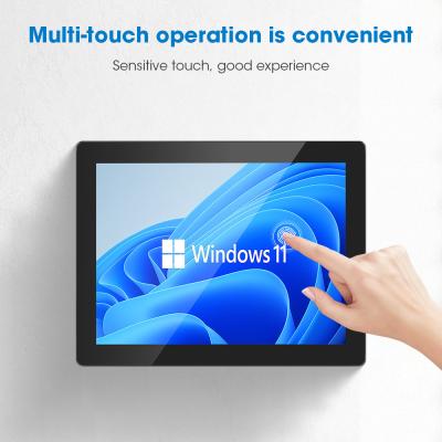 China 1280*1024 Resolution Touch Panel PC Capacitive Touch Screen 350 Nits Brightness 64G SSD Storage for sale
