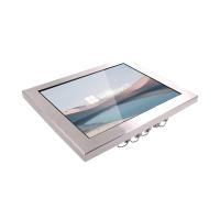 China Resistive Touch IP65 Touch Screen  VESA Mount 12V DC Power Supply for sale