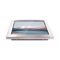 China Industrial IP65 Wall Mount Panel PC 4GB DDR3 Memory VESA Mount Windows 10 64GB SSD for sale