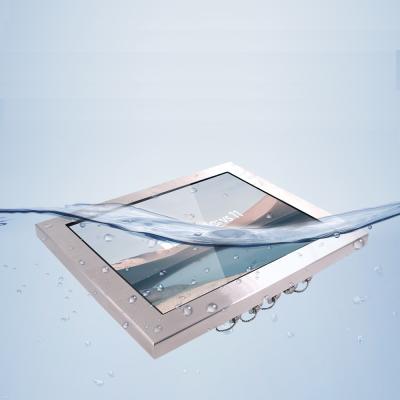 China 450cd/m2 Brightness Waterproof Panel PC Intel J4125 4GB DDR3 128GB SSD IP65 for sale