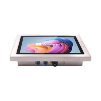 China Capacitive Multi Touch Screen Monitor Waterproof 4 3 LCD VGA DVI USB Brightness 250-1500cd/m2 for sale