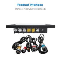 China 64G SSD 8GB RAM Industrial Touch Screen Panel Pc RS232/USB/LAN/VGA Touch Screen Computer for sale