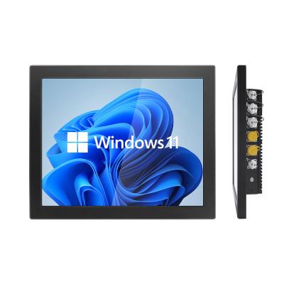 China 64G SSD 8GB RAM Industrial Touch Screen Panel Pc RS232/USB/LAN/VGA Touch Screen Computer for sale
