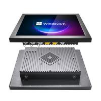 China 1280*1024 Industrial Touch Panel PC with 350 Nits Brightness RS232/USB/LAN/VGA Interface for sale