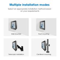 China Capacitive Multi Touch Industrial Touch Screen Monitor with 1280*1024 Resolution for sale
