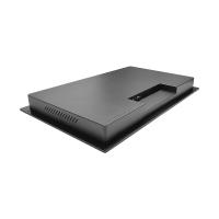 China Aluminum Alloy Frame Contact Screen Monitor Equipped With Capactive Multi Touch Screen for sale