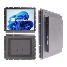 China 1000cd/m2 Brightness Industrial Monitor with Scratch Resistant Aluminum Frame for sale