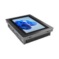 China Wide Temperature Range Industrial Panel PC with USB/RJ45/COM/VGA/HD MI/DC12V for sale