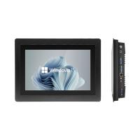 China Window Operating System Fanless Industrial Panel PC with J1900 CPU for sale