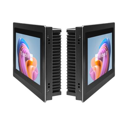 China I3 CPU Embedded Touch Panel PC 32G/64G/128G/256G SSD Storage and 12-36V Input Voltage for sale