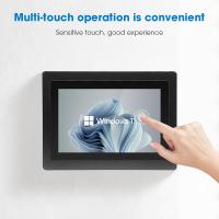 China Industrial Touch Panel PC with 12-36V Input Voltage and 32G/64G/128G/256G SSD Storage for sale