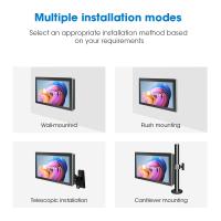 China Hi res Win 10 Industrial Panel PC with 8GB Memory VGA/USB Ports for sale