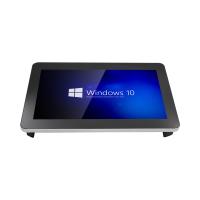 China Capacitive Touch Industrial Panel PC 1920*1080 Resolution VGA/COM/USB/RJ45 Audio JACK 32G-256G Storage 350 for sale