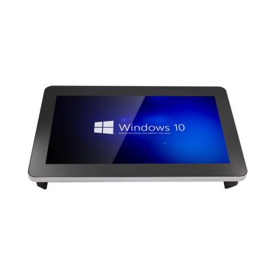 China Capacitive Touch Industrial Panel PC 1920*1080 Resolution VGA/COM/USB/RJ45 Audio JACK 32G-256G Storage 350 for sale