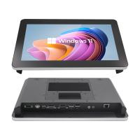 China Industrial Capacitive Touch Panel PC with Win 10/11/Linux 1920*1080 Resolution 32G-256G SSD Storage 350 Nits for sale
