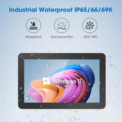 China Industrial Touch Panel PC with 2GB/4GB/8GB Memory 1920*1080 Resolution VGA/COM/USB Ports and Win 10/11/Linux for sale