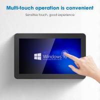 China Industrial Capacitive Touch Panel PC with Win 10/11/Linux 1920*1080 Resolution 32G-256G SSD Storage 350 Nits for sale