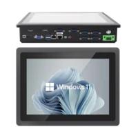 China Rugged Waterproof Panel PC With Resistive/Capacitance Touch for sale