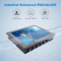 China IP67 Waterproof industrial Panel PC 1280 X 1020 Resolution Windows Intel J6413 350cd/m² Brightness for sale