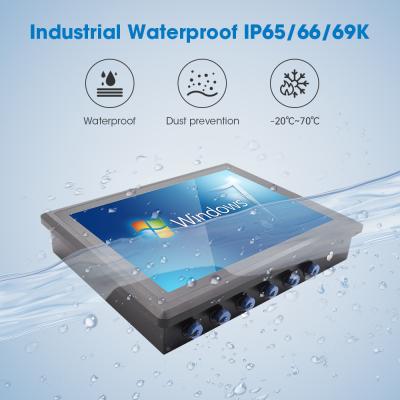China IP67 Waterproof industrial Panel PC 1280 X 1020 Resolution Windows Intel J6413 350cd/m² Brightness for sale