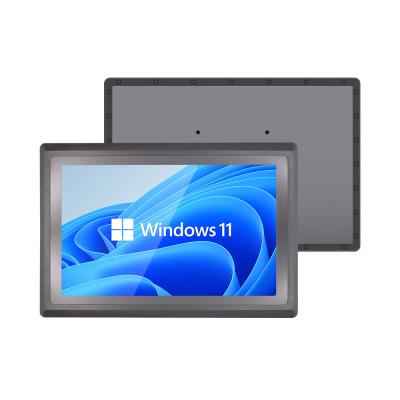 China 64GB SSD IP67 Outdoor Monitor 12V DC Industrial Panel Pc With Windows OS for sale