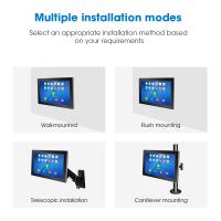 China 15.6 Inch Rugged Android Touch Panel PC with IP65 Front Bezel and 2G/4G/8G DDR3 Memory for sale