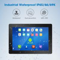China 15.6 Inch Rugged Android Touch Panel PC with IP65 Front Bezel and 2G/4G/8G DDR3 Memory for sale