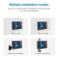 China 15 Inch Android Touch Panel PC with Poe Interface EMMC 8G/16G/32 Storage CE Marked RoHS Certified for sale