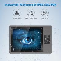 China 15 Inch Wide Voltage Android Touch Panel PC With IP65 Certification And Rugged Mechanical Design for sale
