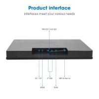 China 15 Inch Android Touch Panel PC with Poe Interface EMMC 8G/16G/32 Storage CE Marked RoHS Certified for sale