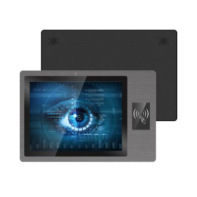 China 15 Inch Android Touch Panel PC with Poe Interface EMMC 8G/16G/32 Storage CE Marked RoHS Certified for sale